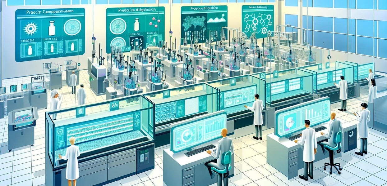 Optimizing Pharmaceutical Manufacturing: Enhanced Resource Allocation ... Optimizing Pharmaceutical Manufacturing: Enhanced Resource Allocation ...